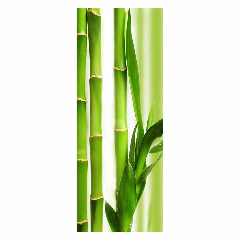 3D Door Sticker Green Bamboo Mural Wallpaper Livin... – Vicedeal