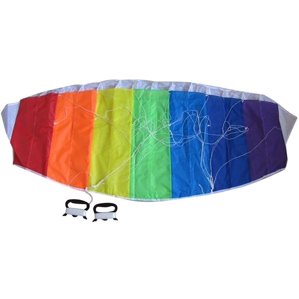 Kite Checkered Cloth Double-line Soft Sports Soft ... – Grandado