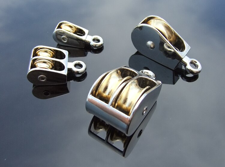 1PCS WG017 36mm Metal sheave Zinc alloy fixed pull... – Vicedeal