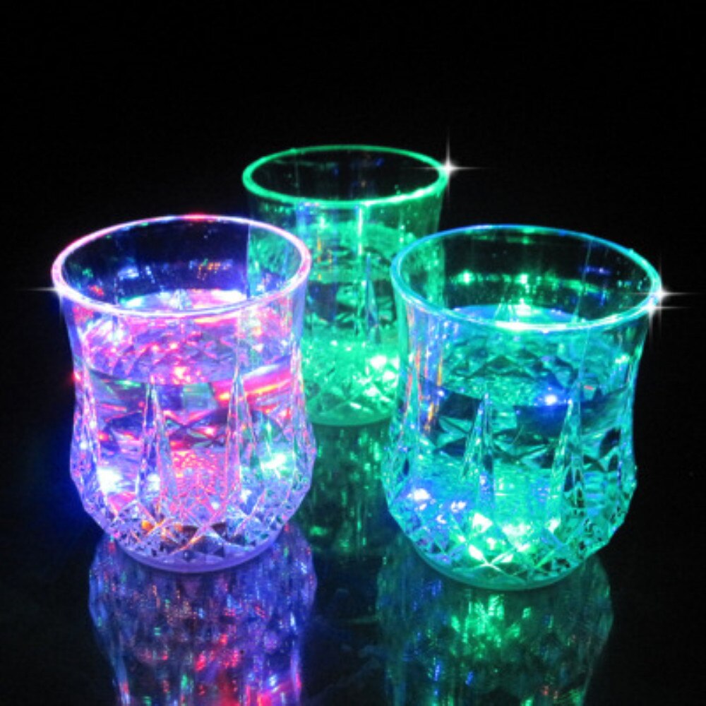LED Automatic Flashing Cup Water Sensor Light Up M... – Vicedeal