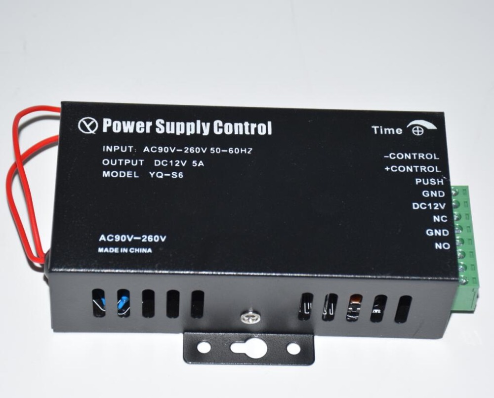 RFID Door lock Access Control System Power Supply ... – Grandado