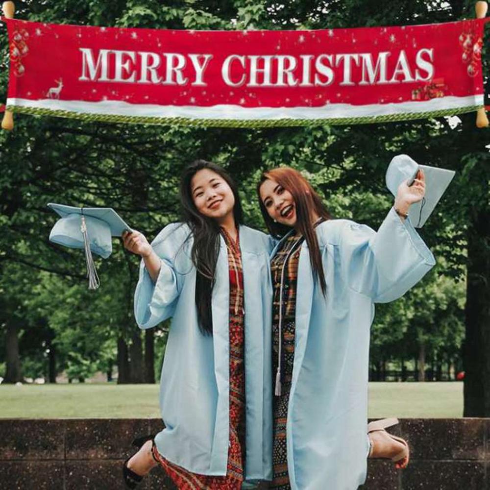 Christmas Festive Banner Merry Christmas Banner La... – Grandado