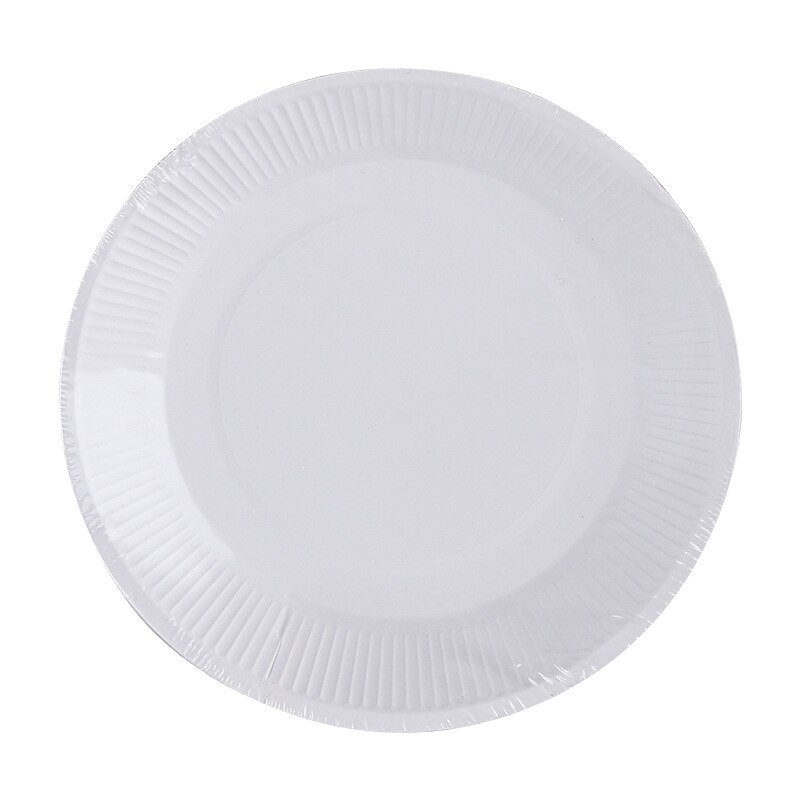 Disposable White Paper Plate 5~10 Inch Birthday Pa... – Vicedeal
