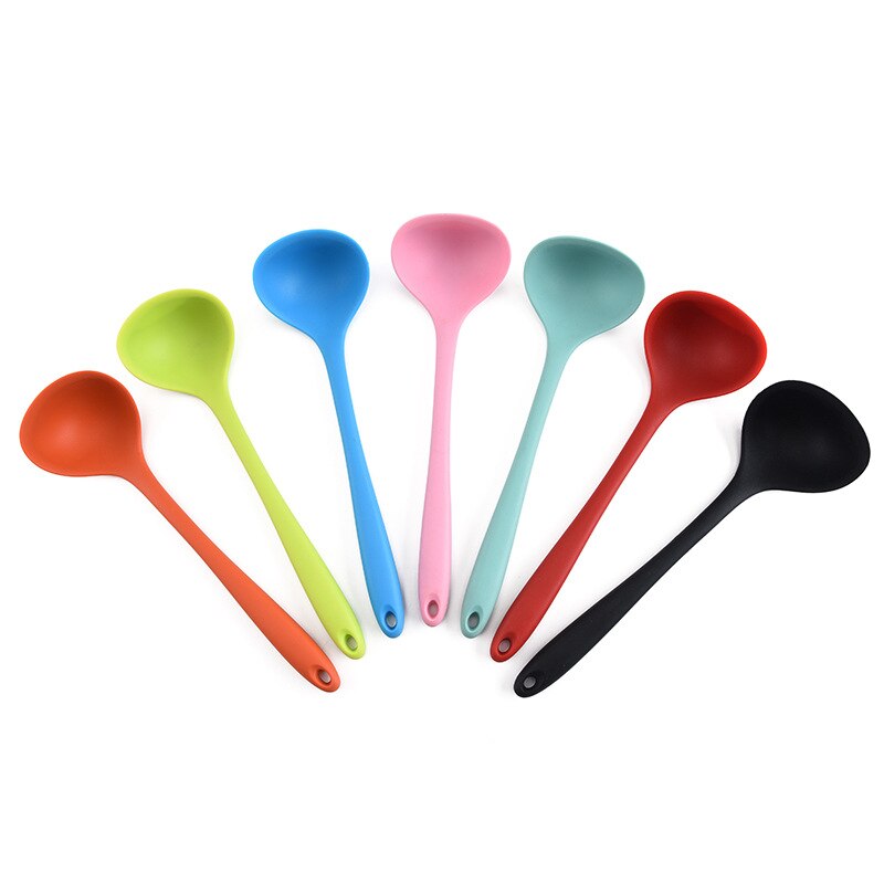 Large Silicone Soup Spoon High Temperature Resista... – Grandado