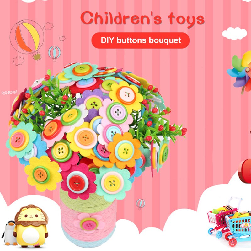 Flower Vase Craft Kit for Kids - Arts and Crafts C... – Vicedeal