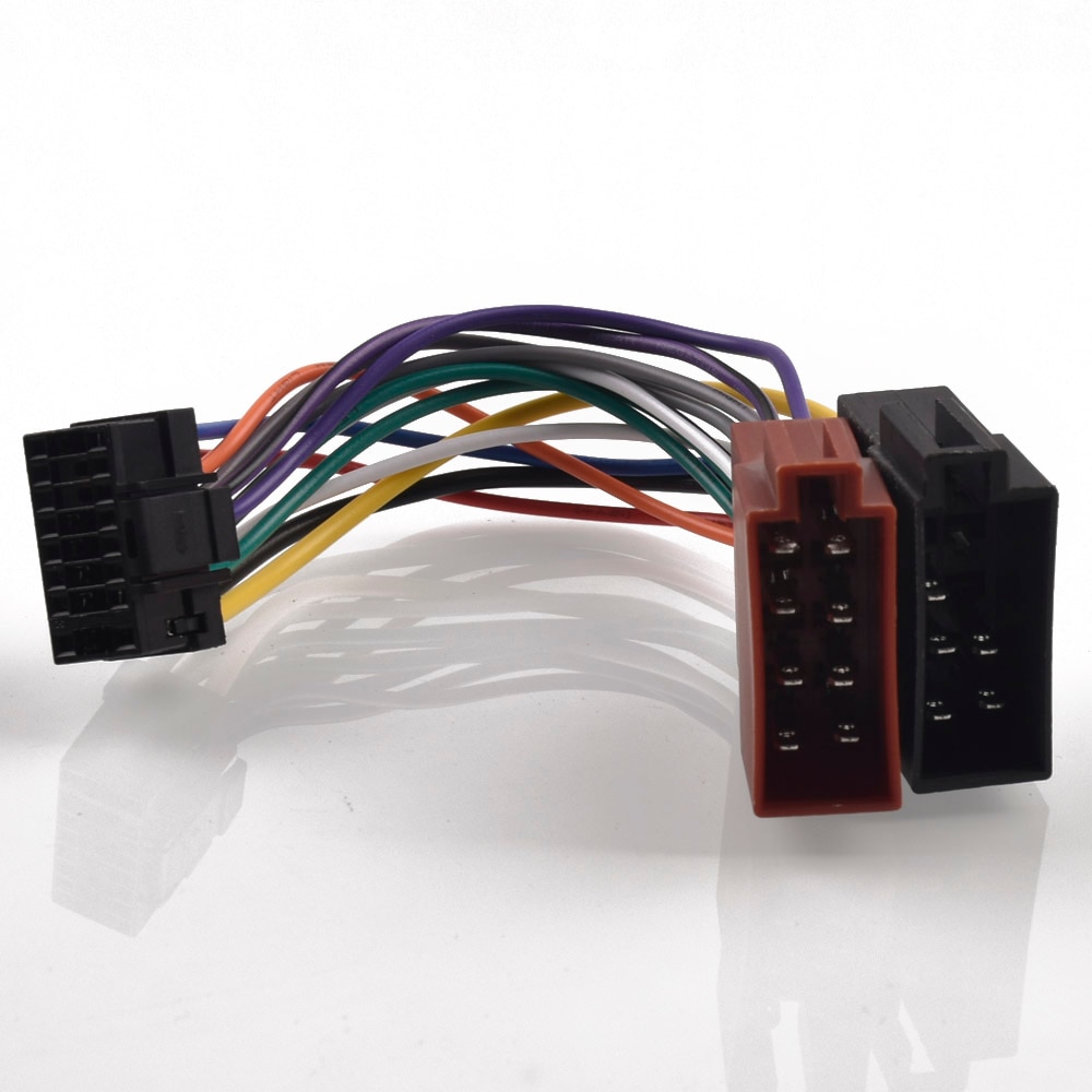 16Pin Auto Radio Stereo Kabelboom Kabel Iso Connec... – Vicedeal