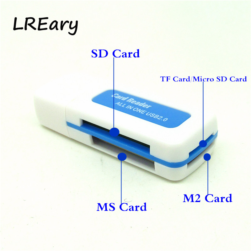 Smart Kaartlezer Multi Memory Card Reader Voor Mem... – Grandado