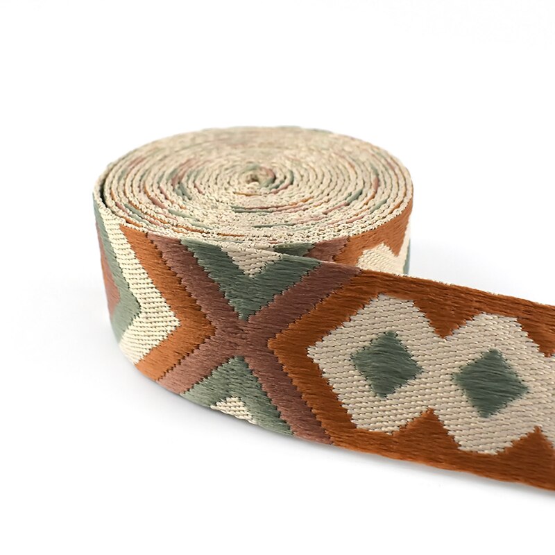 Meetee 2M 50Mm 2Mm Dik Polyester Jacquard Webbing ... – Vicedeal