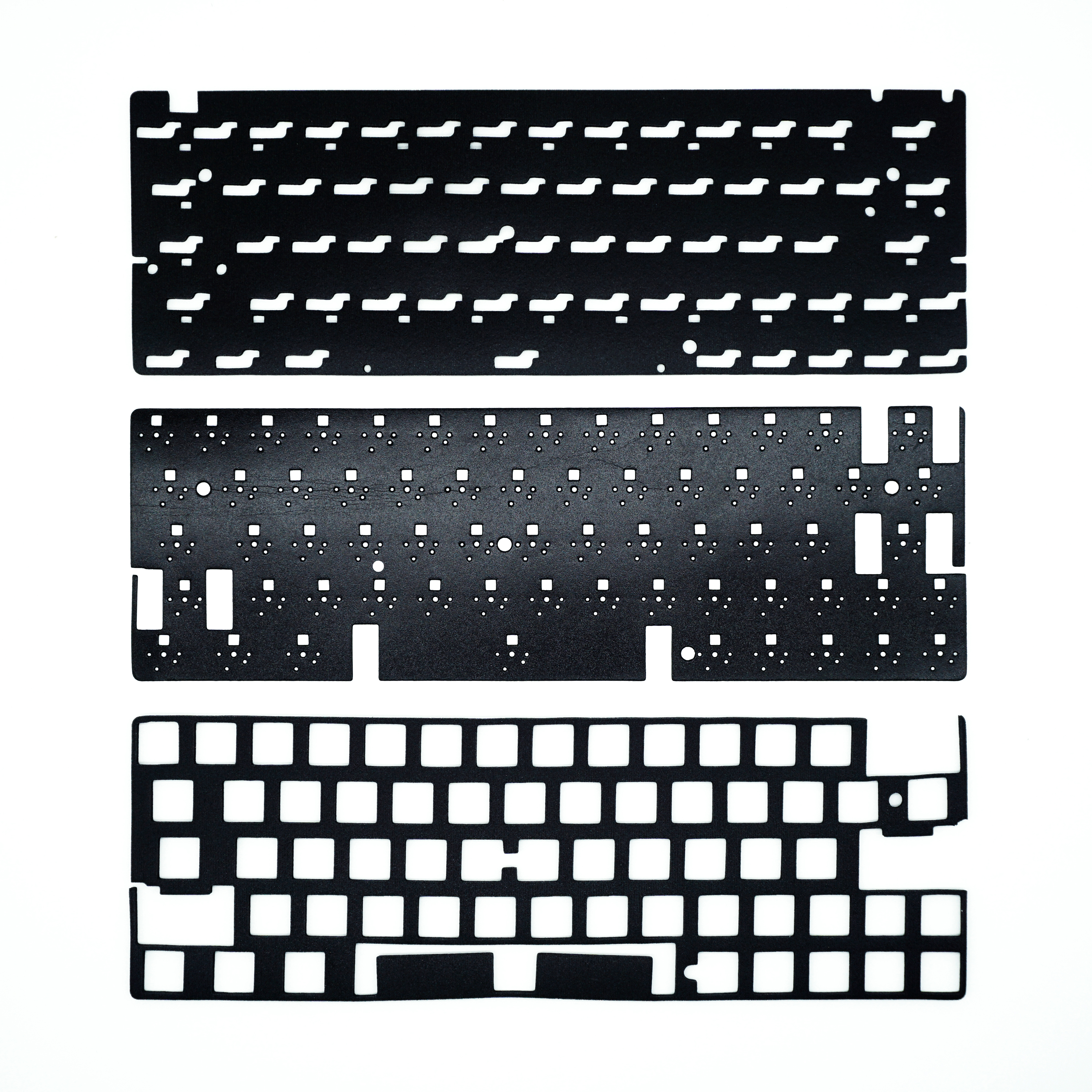 Keebox 60 64 80 Layout Poron Plate Foams Switches ... – Grandado
