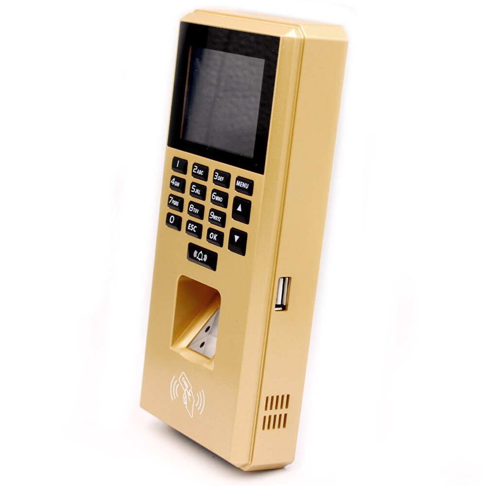 Biometric Fingerprint 125Khz RFID Time Attendance ... – Grandado