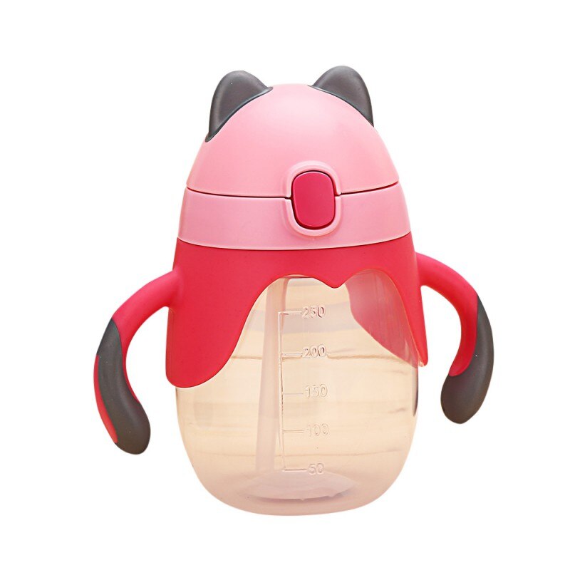 Neue 250ml Tragbare Kid Baby Sippy Tasse Ausbildun... – Vicedeal