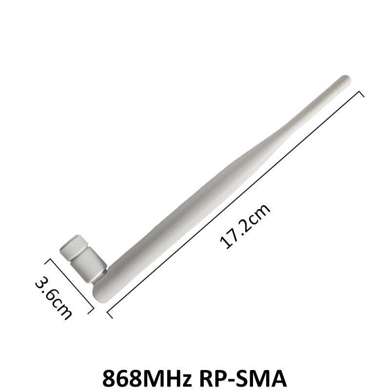 2pcs 868MHz 915MHz Antenna 5dbi RP-SMA Connector G... – Grandado