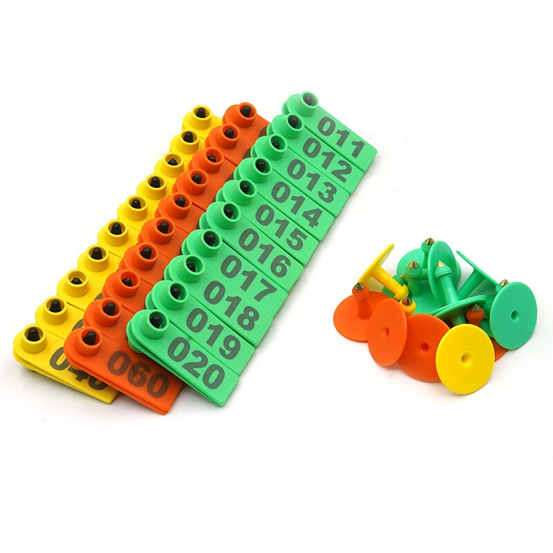 100 Pcs Dier Oor Tag Card Schapen Varken Oor Marke... – Vicedeal