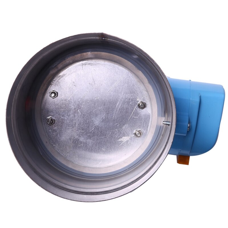 2X 125Mm Stainless Steel Air Damper Valve HVAC Ele... – Vicedeal