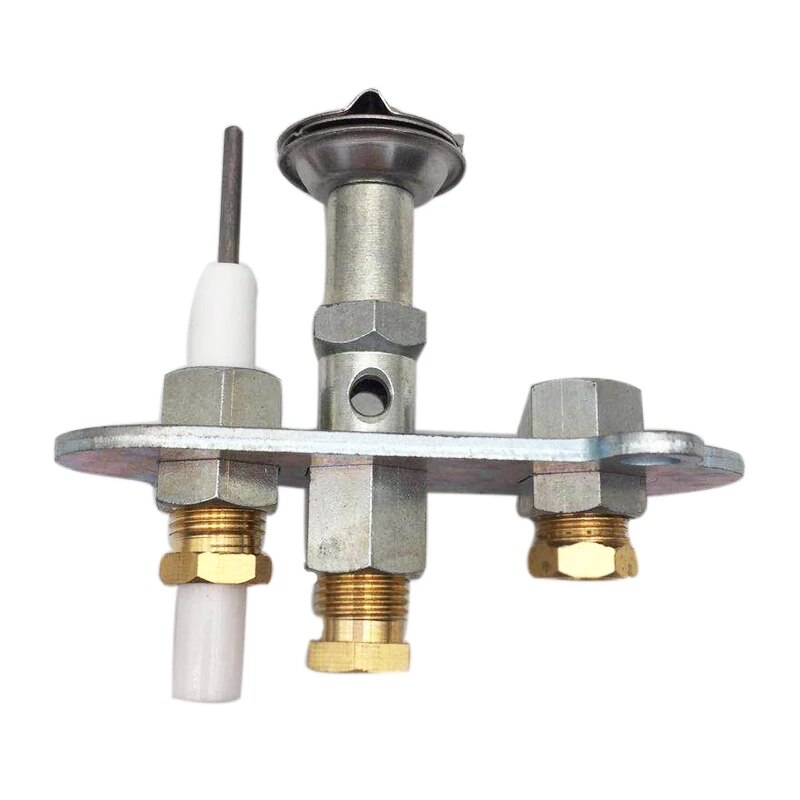 Liquefied Gas Silver Trigeminal Ignition Head Gas ... – Grandado