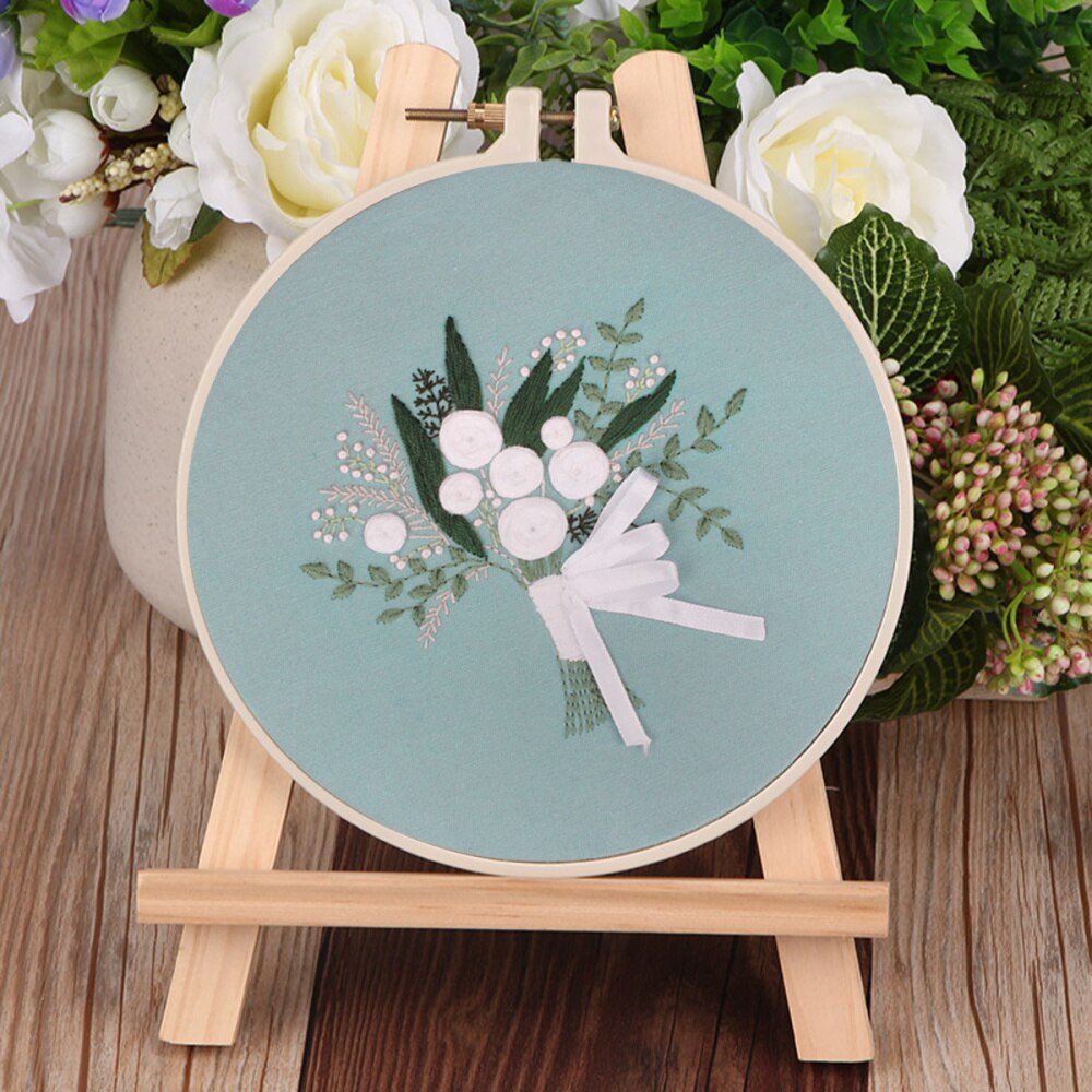 1 Pack Embroidery Accessories Kit Bouquet Flower S... – Grandado