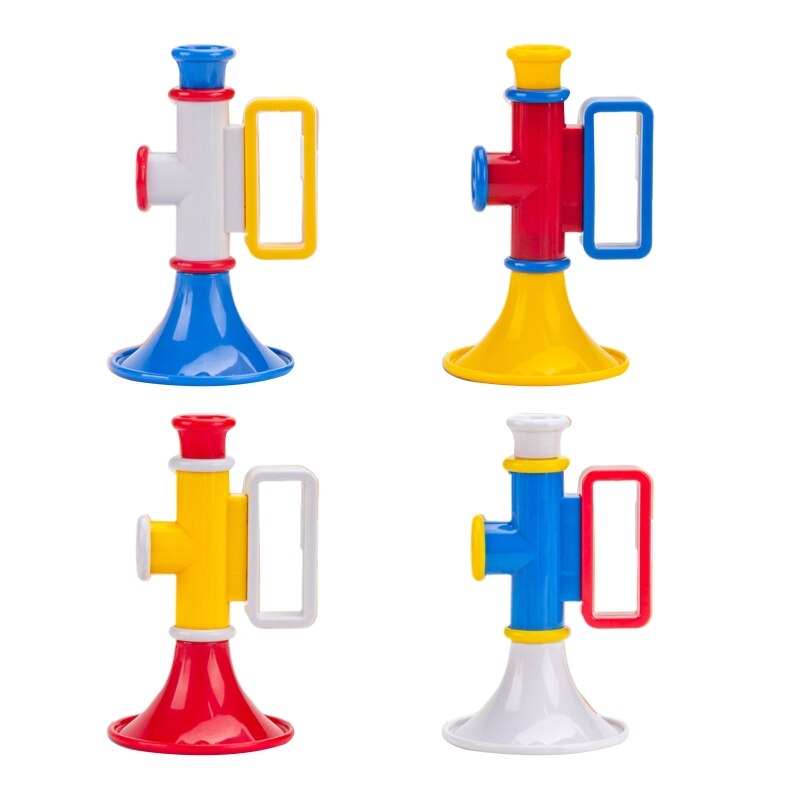 Colorful Trumpet Toys Kids Musical Instrument Toys... – Grandado