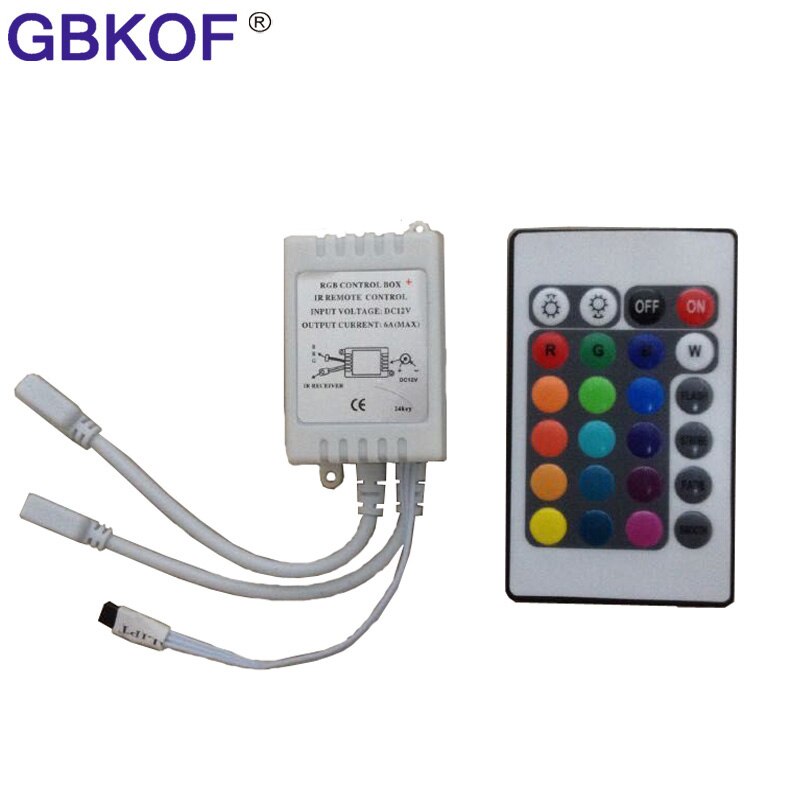 Led Controller 44 Keys LED IR RGB Controler LED Li... – Vicedeal