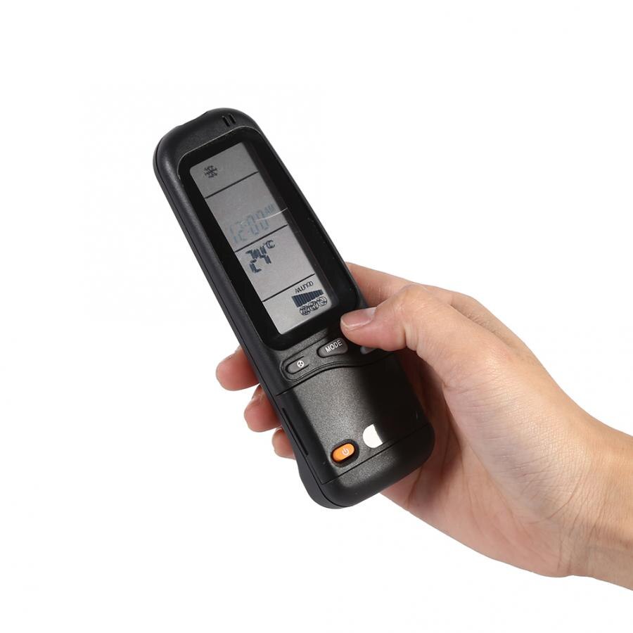 Control remoto de aire Universal Negro Control rem... – Grandado