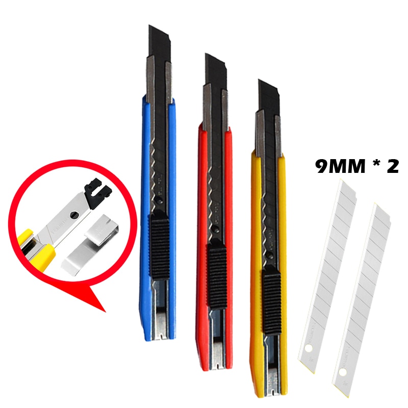 Utility Mes Zwarte Kunst Levert Nut Mes Papier En ... – Grandado