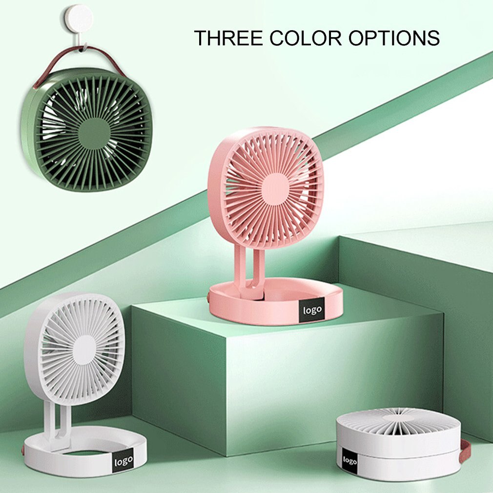 Mini Desktop Fan Folding Wall Fan Home Kitchen Tel... – Grandado