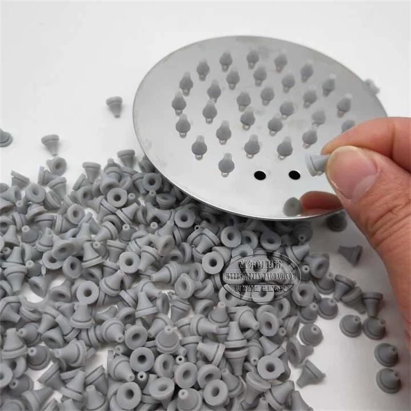 Bathroom Shower Shower Silicone Nail Nozzle Access... – Grandado