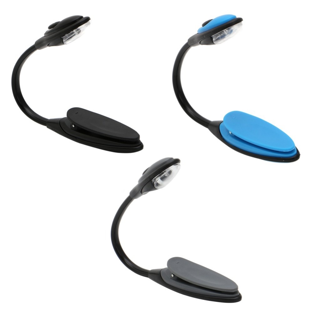 Portable Striking Mini White LED Light Clip Bookli... – Grandado