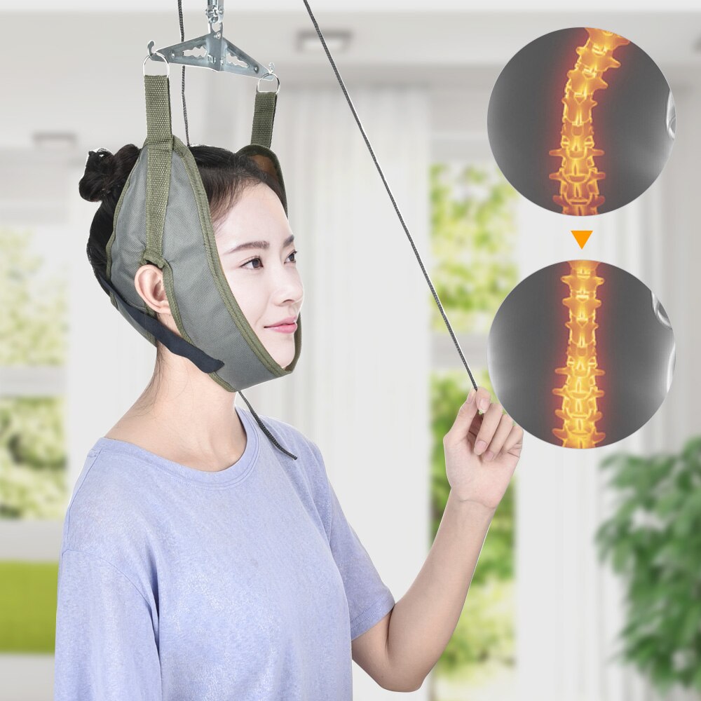 Hanging Cervical Neck Traction Device Adjustable N... – Grandado