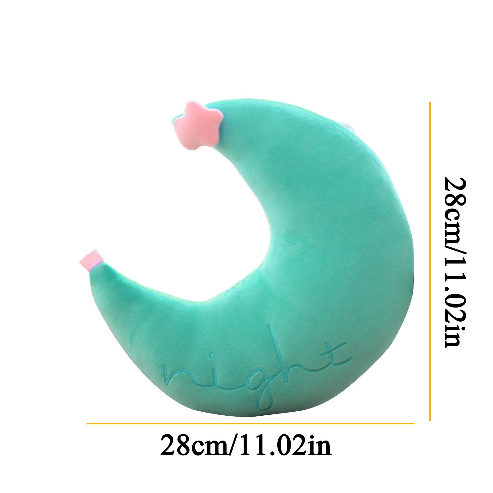 Valentine's Day Moon Plush Toy Soft Cute Plush Hea... – Grandado