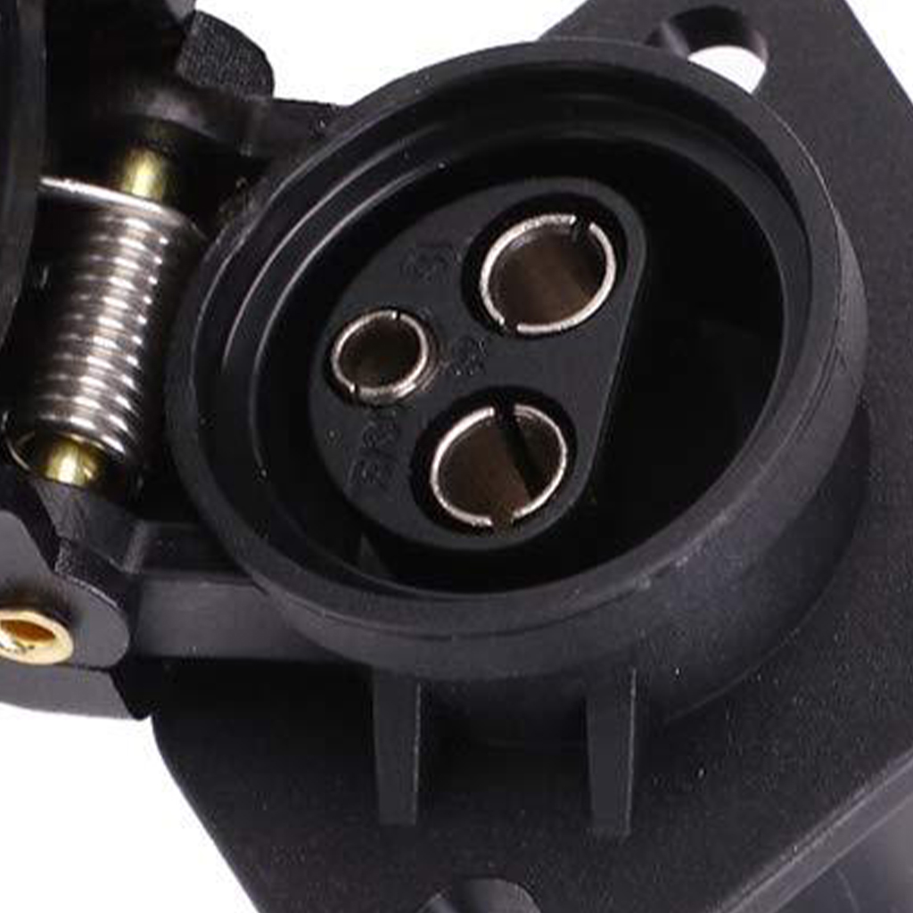 3 Pin Plug Towing Socket Trailer Connector Auto Wa... – Grandado