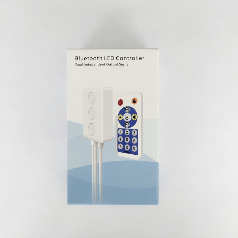 SP601E WS2812B WS2811 Muziek Controller Ingebouwde... – Grandado