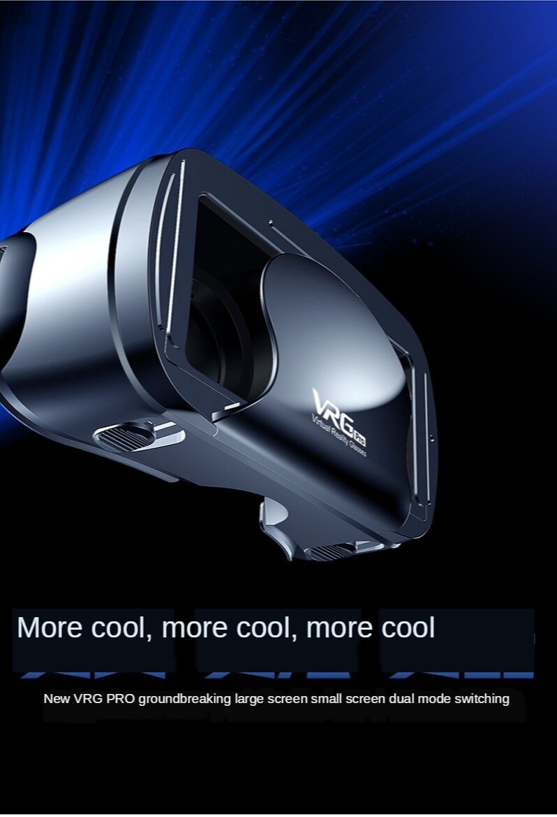 VR glasses all-in-one smart helmet panoramic video... – Grandado