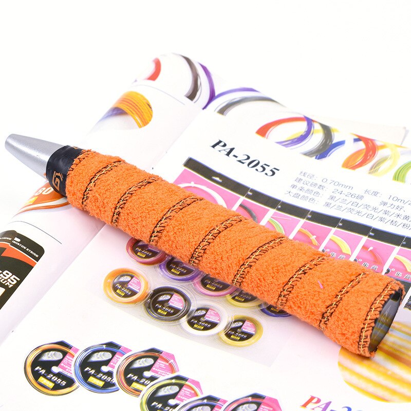 Towel Badminton Racket Hand Rubber Sweat Glue Cott... – Vicedeal