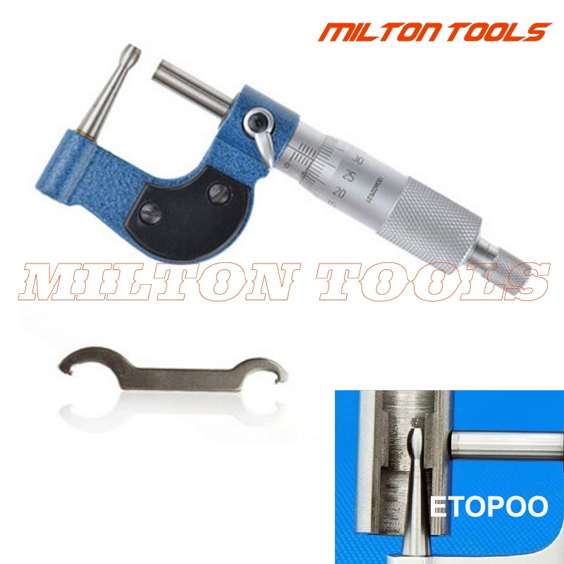 0-25Mm Tube Micrometer Dikte Micrometer Met Drum H... – Vicedeal