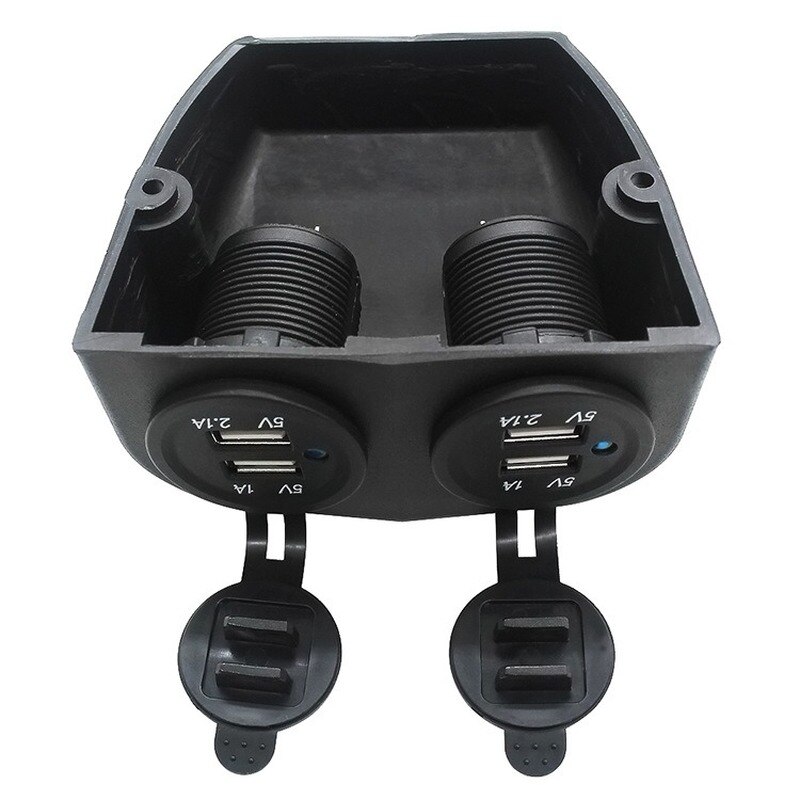 12V TO 5V/3.1 A Dual USB Port Socket Surface Mount... – Vicedeal