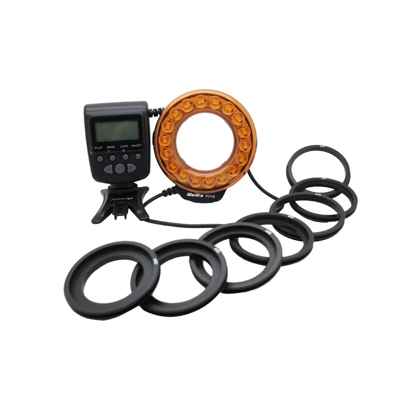 Meike FC-110 LED Macro Ring Flash Light FC110 for ... – Grandado
