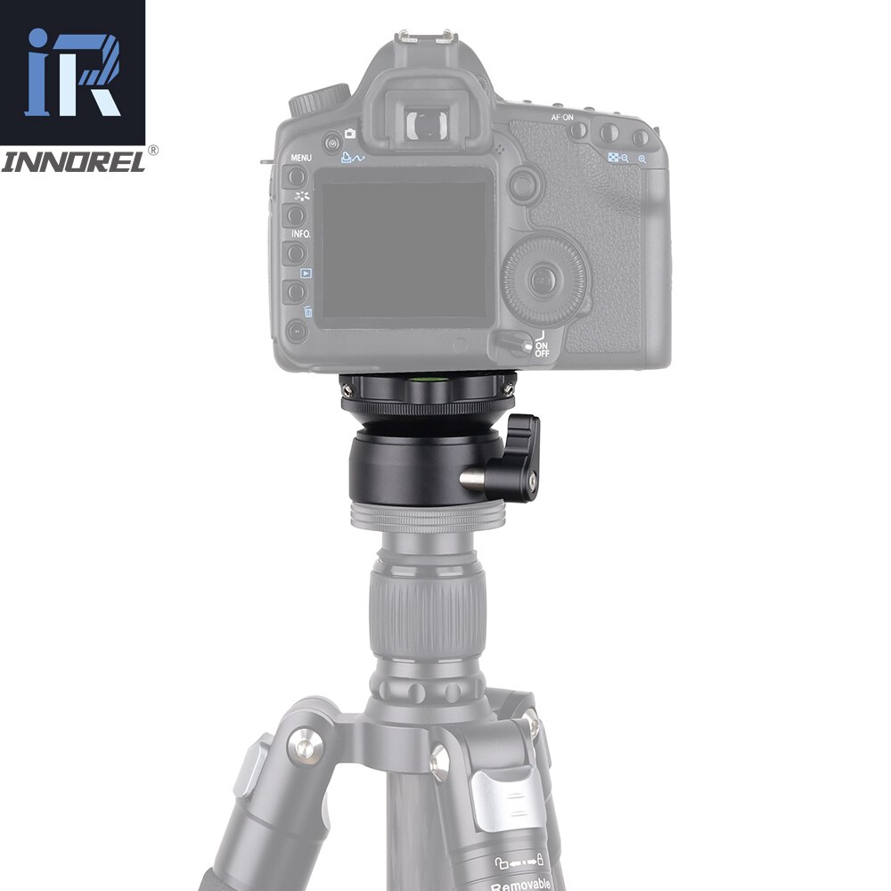 INNOREL LB-60 Tripod Head Leveling Base Level Hori... – Grandado