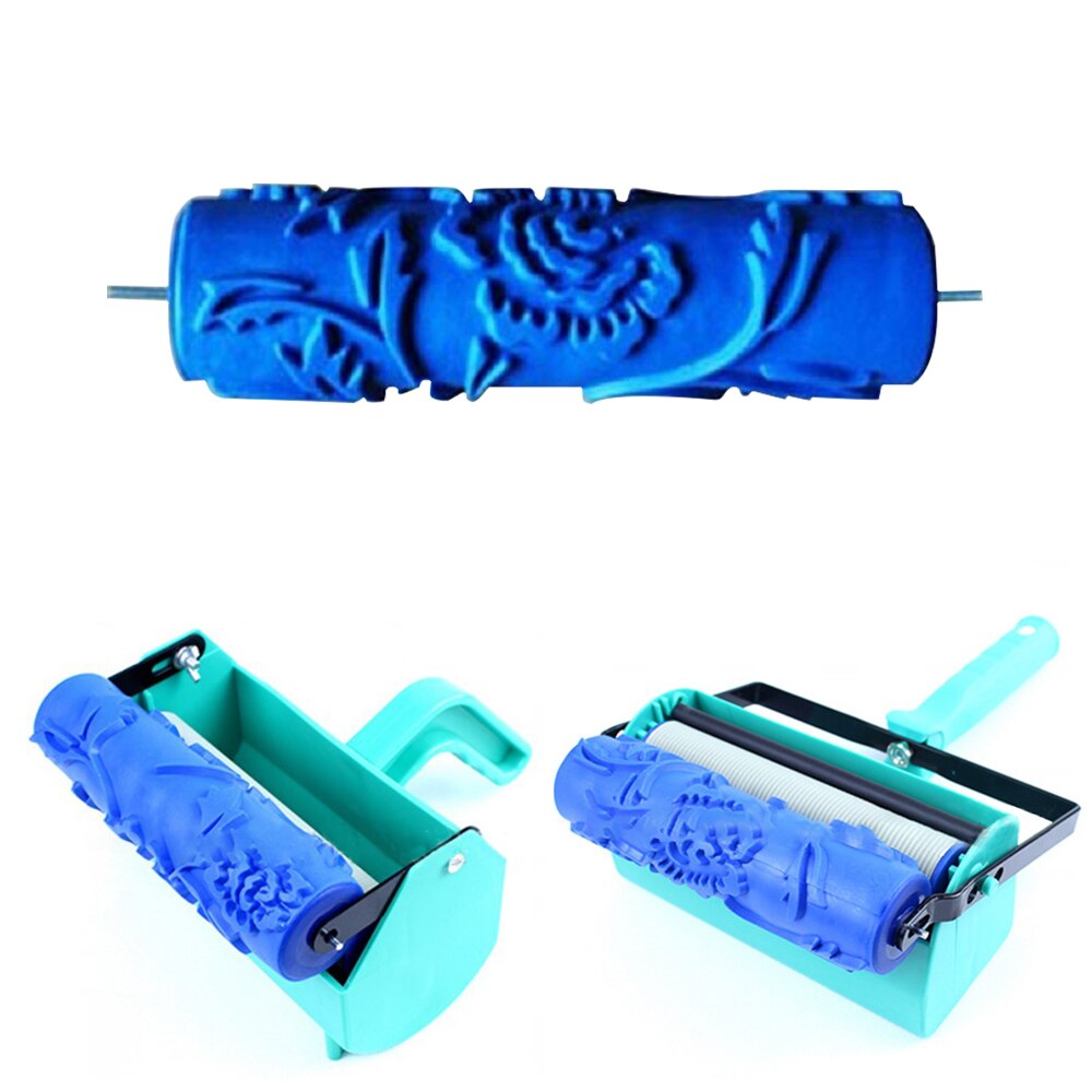 3D Patroon Roller Behang Decoratie Muur Decor Gere... – Grandado