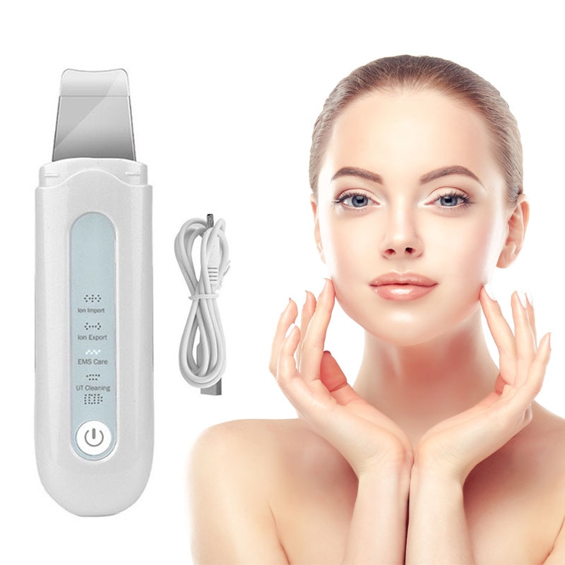 Skin Scrubberpeeling Shovelultrasonic Facial Remov... – Vicedeal