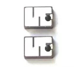 Ceramic label UHF high temperature resistant label... – Grandado