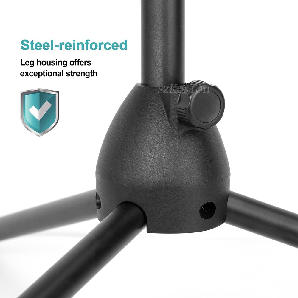 Foldable Metal Microphone Stand Studio Microphone ... – Grandado