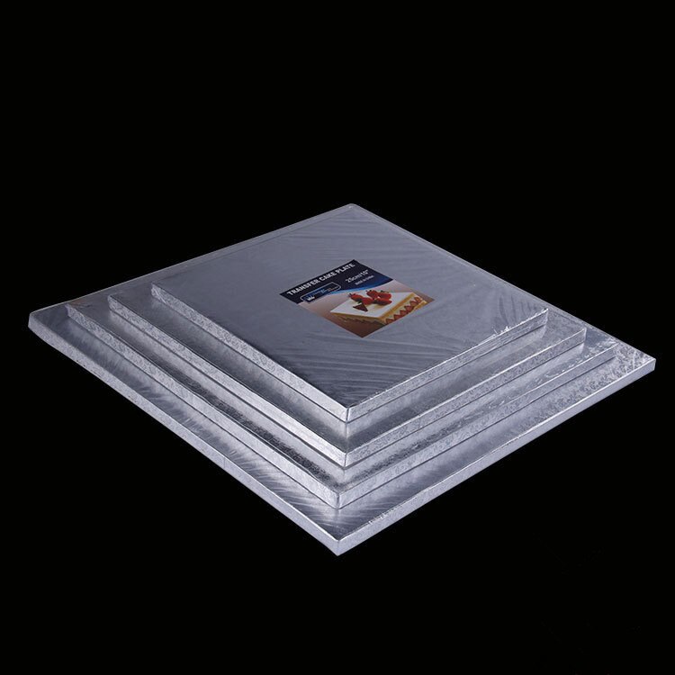 Square Cake Board Transfer Board Cake Baking Tools... – Grandado