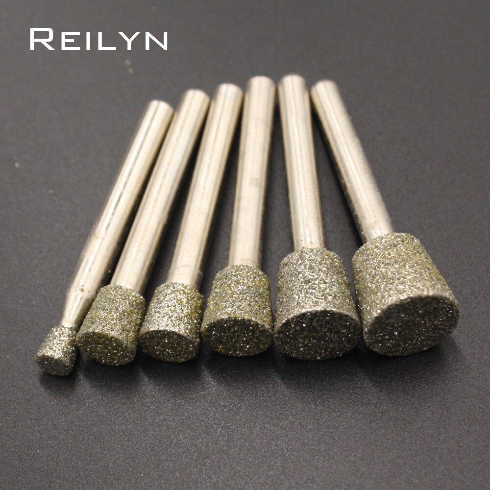 Reilyn Diamond Grinding Point Shank 6mm Point Size... – Grandado
