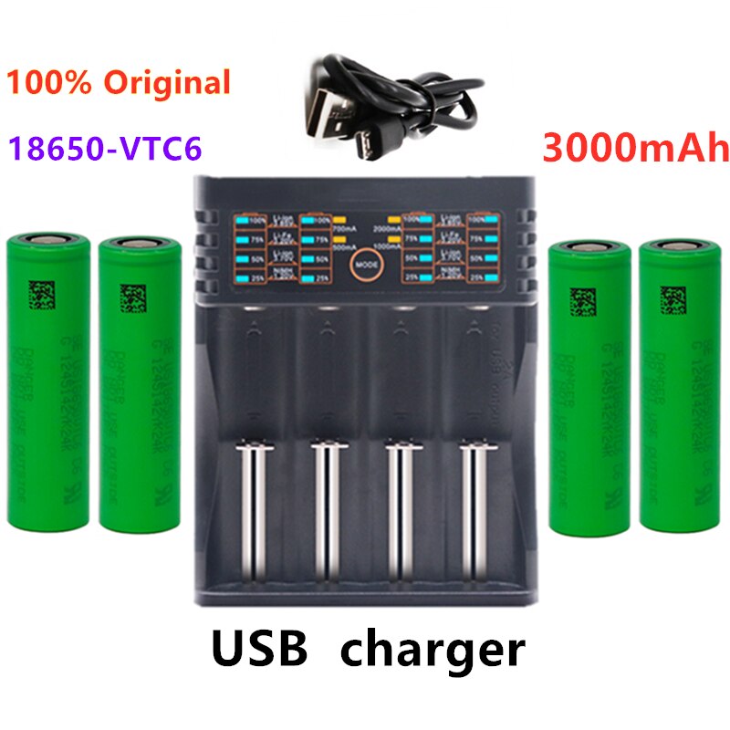 100% nueva batería original 3,7 V 3000 MAH Li ion ... – Grandado