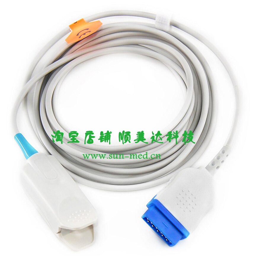 GE Marquette Reusable SpO2 sensor adult finger cli... – Vicedeal