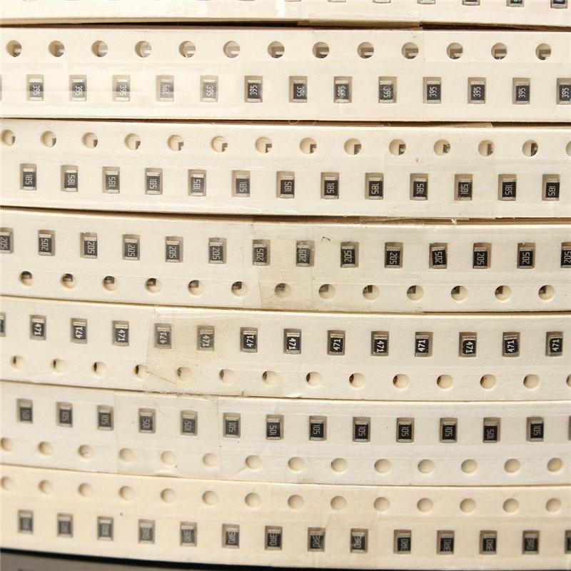 2000 Pcs/set Chip Resistors Smd 1206 Resistor （50 ... – Grandado