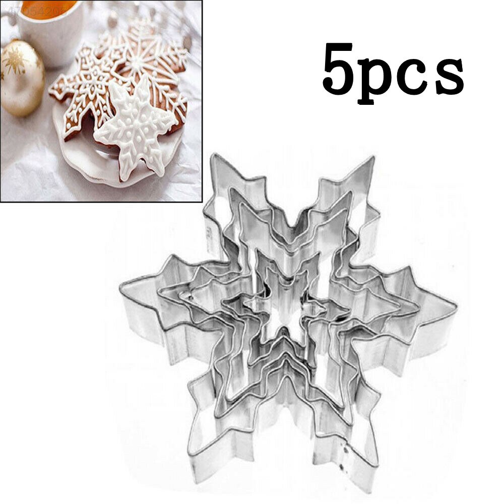 10pc/Set Christmas Cookie Cutter Tools Stainless S... – Grandado