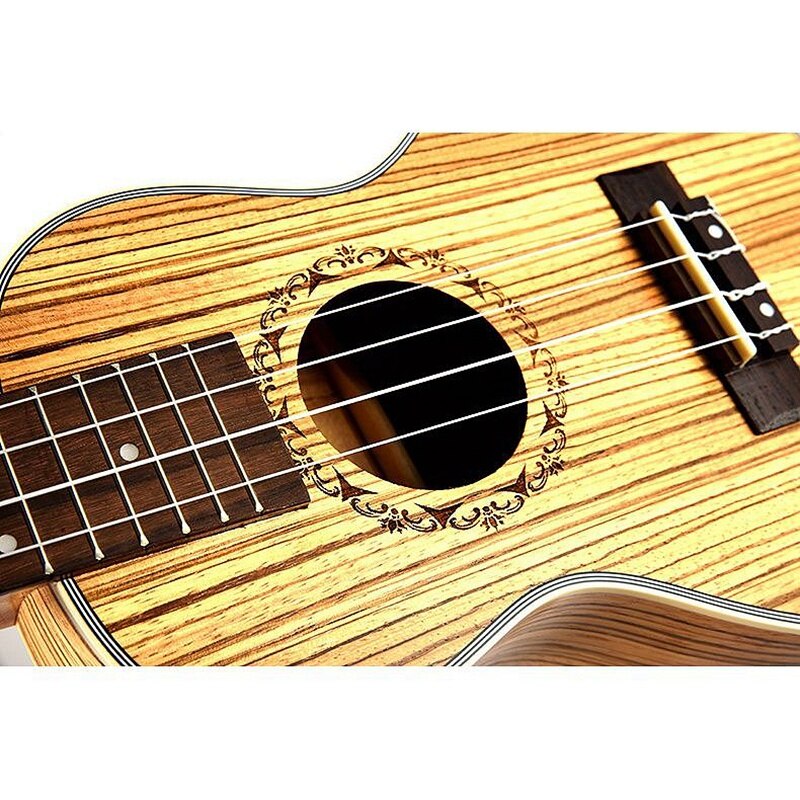 Tenor Ukulele 26 Inch 4 Strings Zebrawood Hawaiian... – Vicedeal