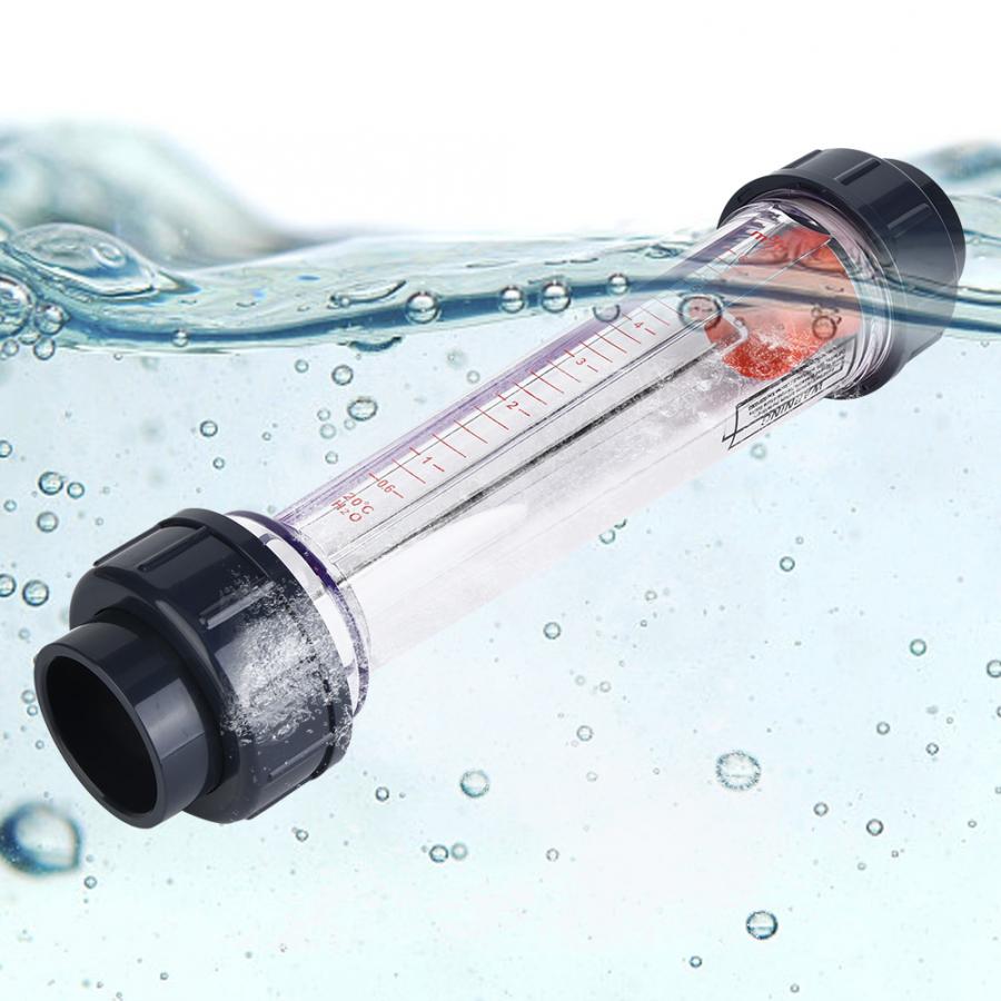 LZS-40 (D) ABS Plastic Tube Type Liquid Flowmeter ... – Vicedeal