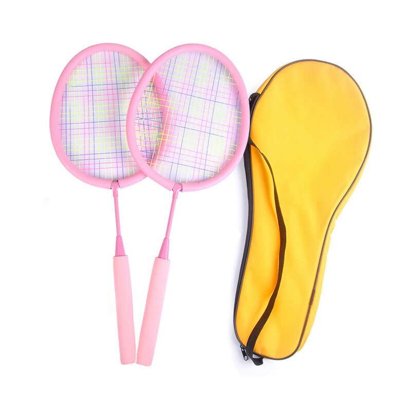 Toy Badminton Tennis Rackets and Ball Set, Indoor ... – Vicedeal